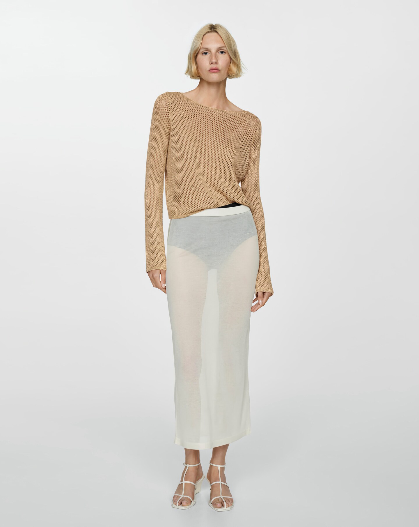 Mango Maria Metalic Thread Knit jumper | Oxendales Mango Maria Metalic Thread Knit jumper | Oxendales