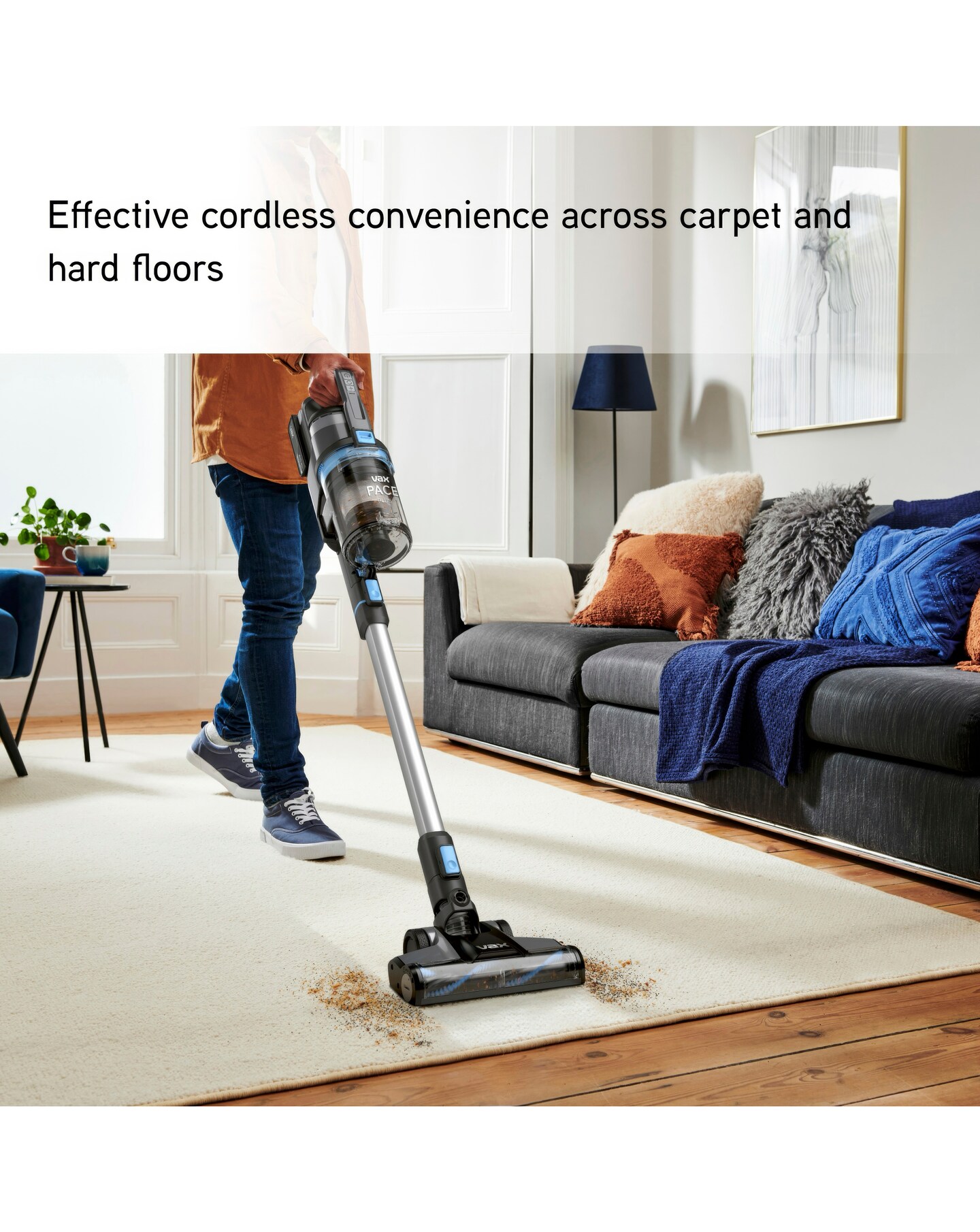 Vax Pace Plus Cordless Vacuum Cleaner Oxendales